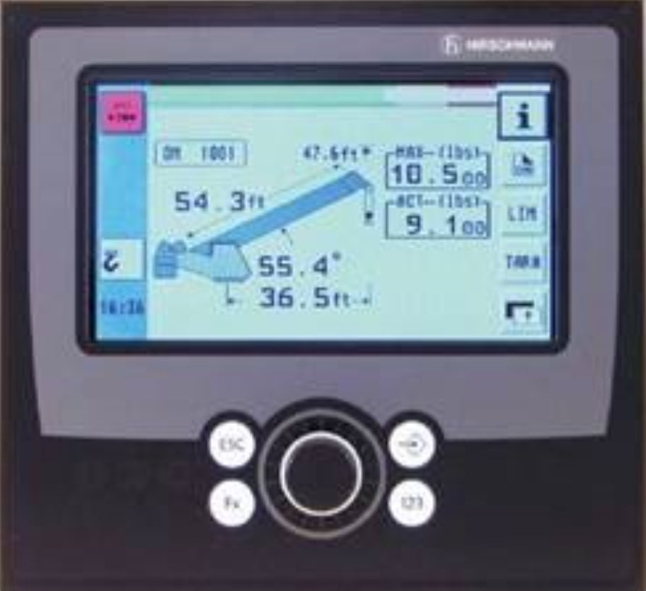 LCD for Hirschmann iSCOUT expert compact 50650060101 607383 iSCOUT expert compact is used with ...