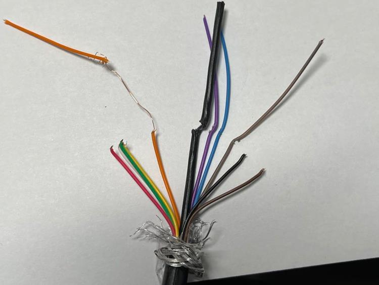 Crane Boom Length Cable / LMI Cable – Hengxin Crane Spare Parts