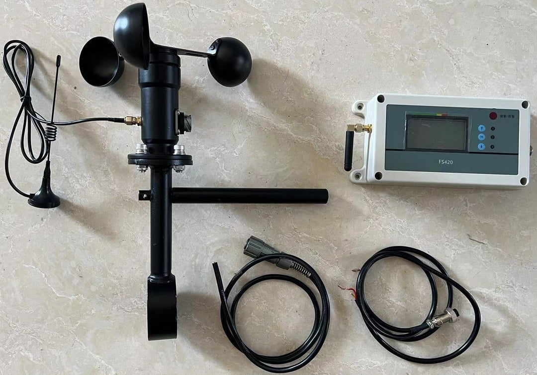 Crane Wireless Wind Speed Sensor- Wireless Anemometer – Hengxin Crane ...