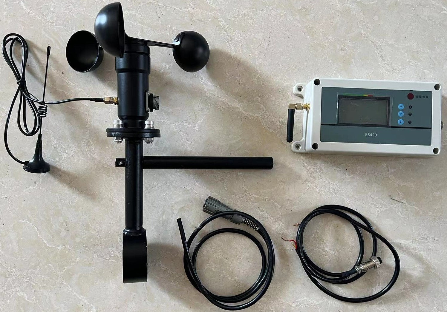 Crane Wireless Wind Speed Sensor- Wireless Anemometer – Hengxin Crane ...