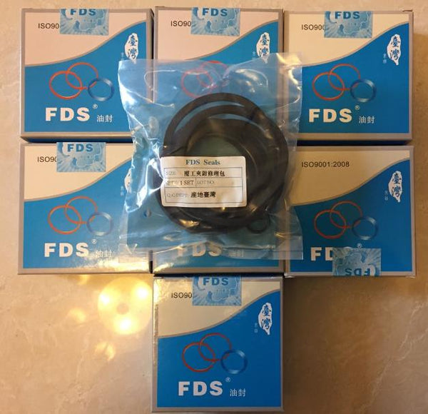 FDS Brake Cylinder Seal Kits for XGMA-Lonking Loaders – Hengxin Crane ...