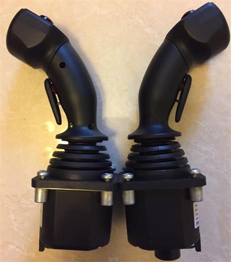 Joystick JC6000-GEN-0402 from Penny + Giles Control for SANY Crane ...