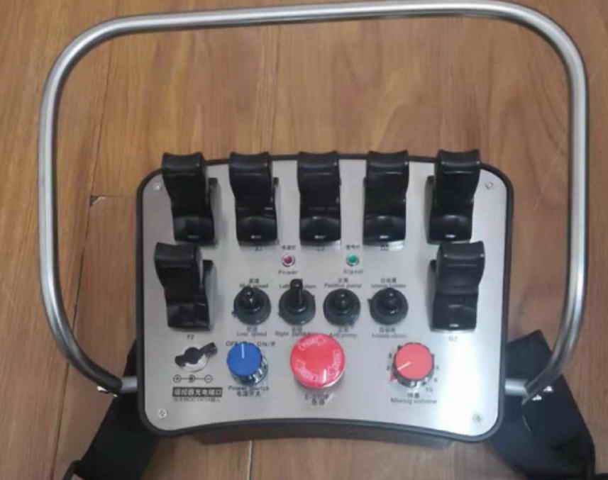 Remote Control System for Lorry Loading Crane – Hengxin Crane Spare Parts