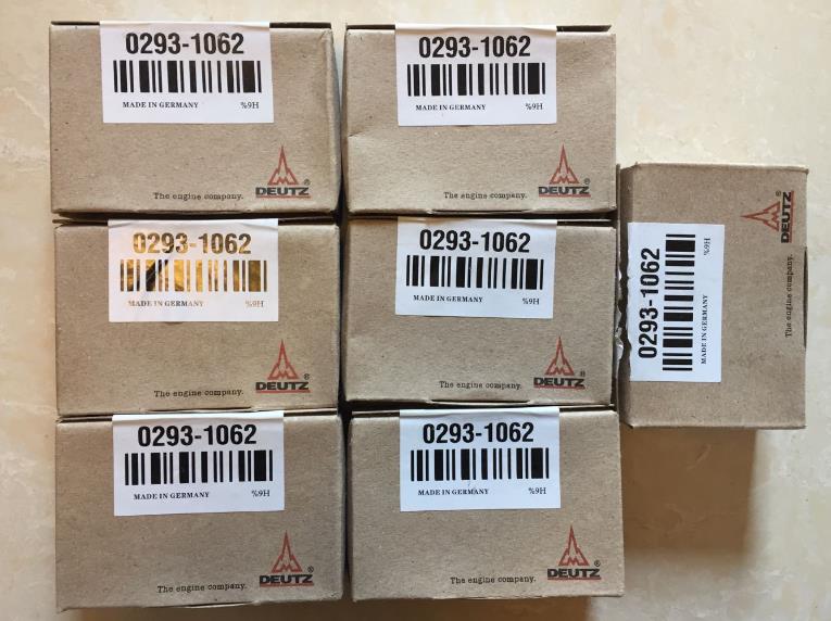 Volvo D6D Engine Main Bearing – Hengxin Crane Spare Parts