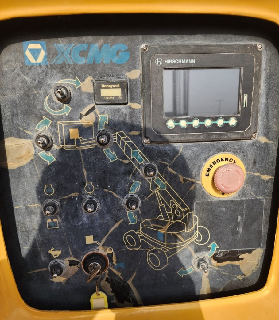 Hirschmann Display ICA3600 for XCMG Aerial Work Platform – Hengxin ...