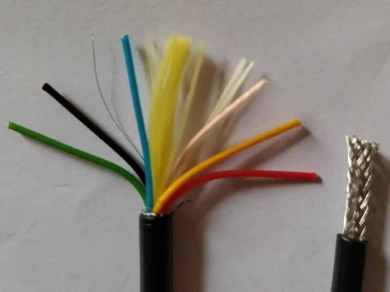 6 Core Crane Boom Length Detection Cable (LMI Cable) – Hengxin Crane ...