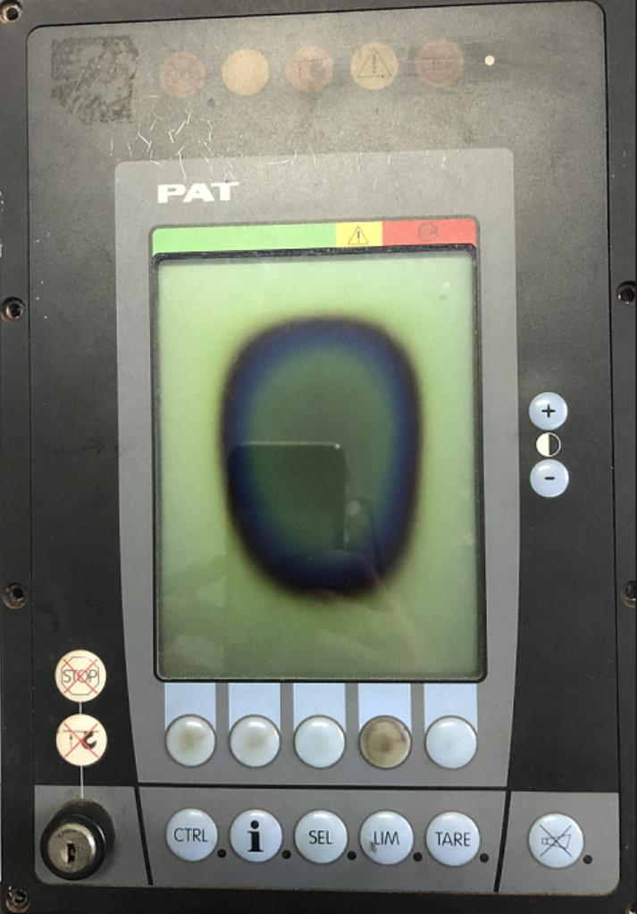 LCD for Hirschmann PAT IK DS 350 Display – Hengxin Crane Spare Parts